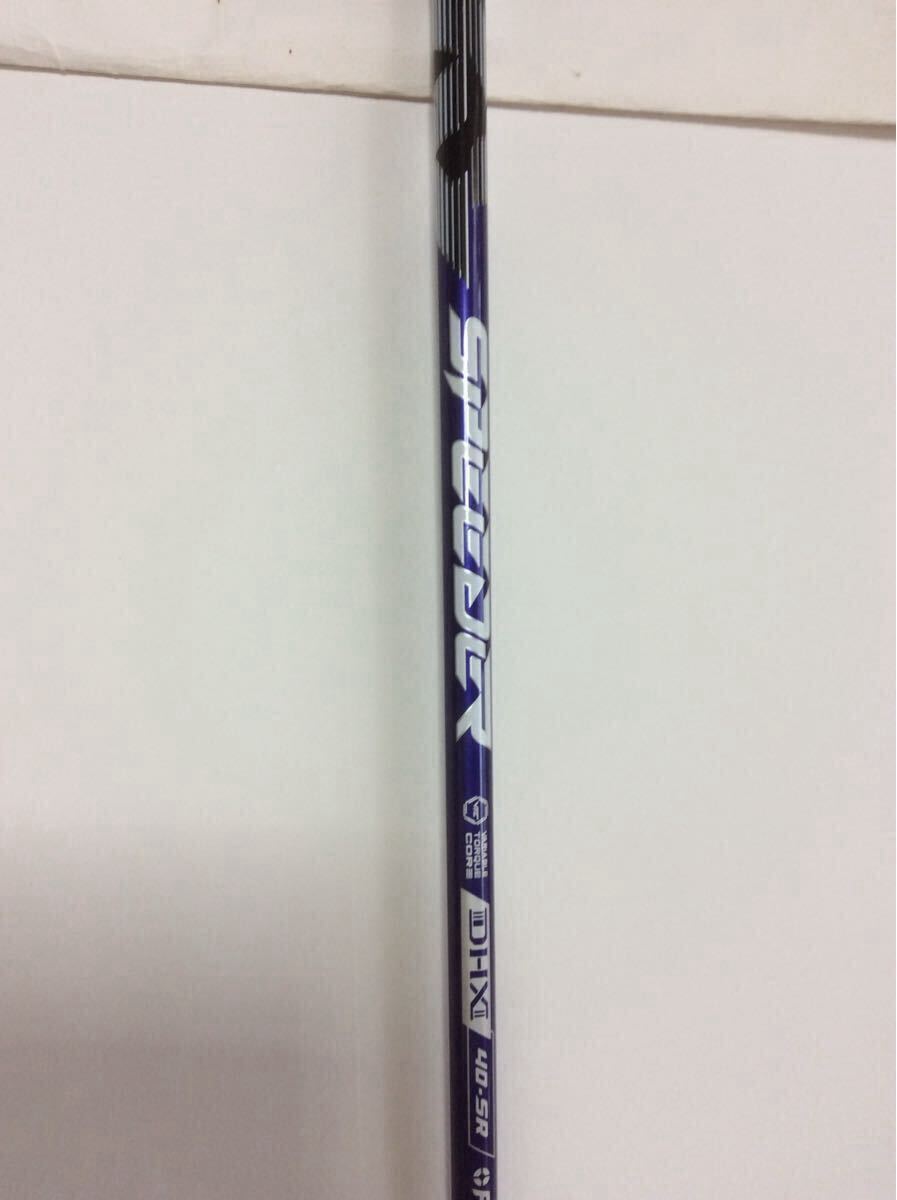 Yahoo!オークション - 超美品 フジクラ スピーダーNX 40SRシャフトの...