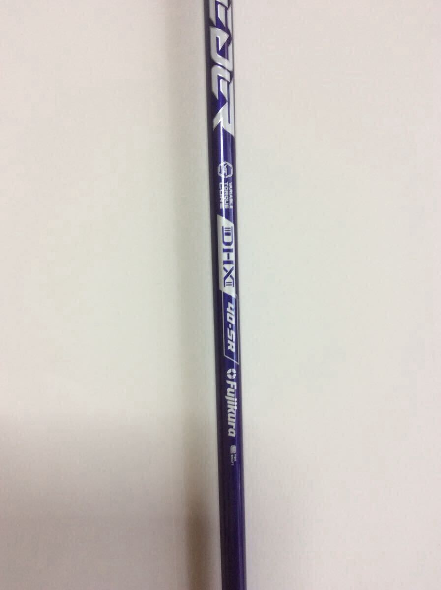 Yahoo!オークション - 超美品 フジクラ スピーダーNX 40SRシャフトの...