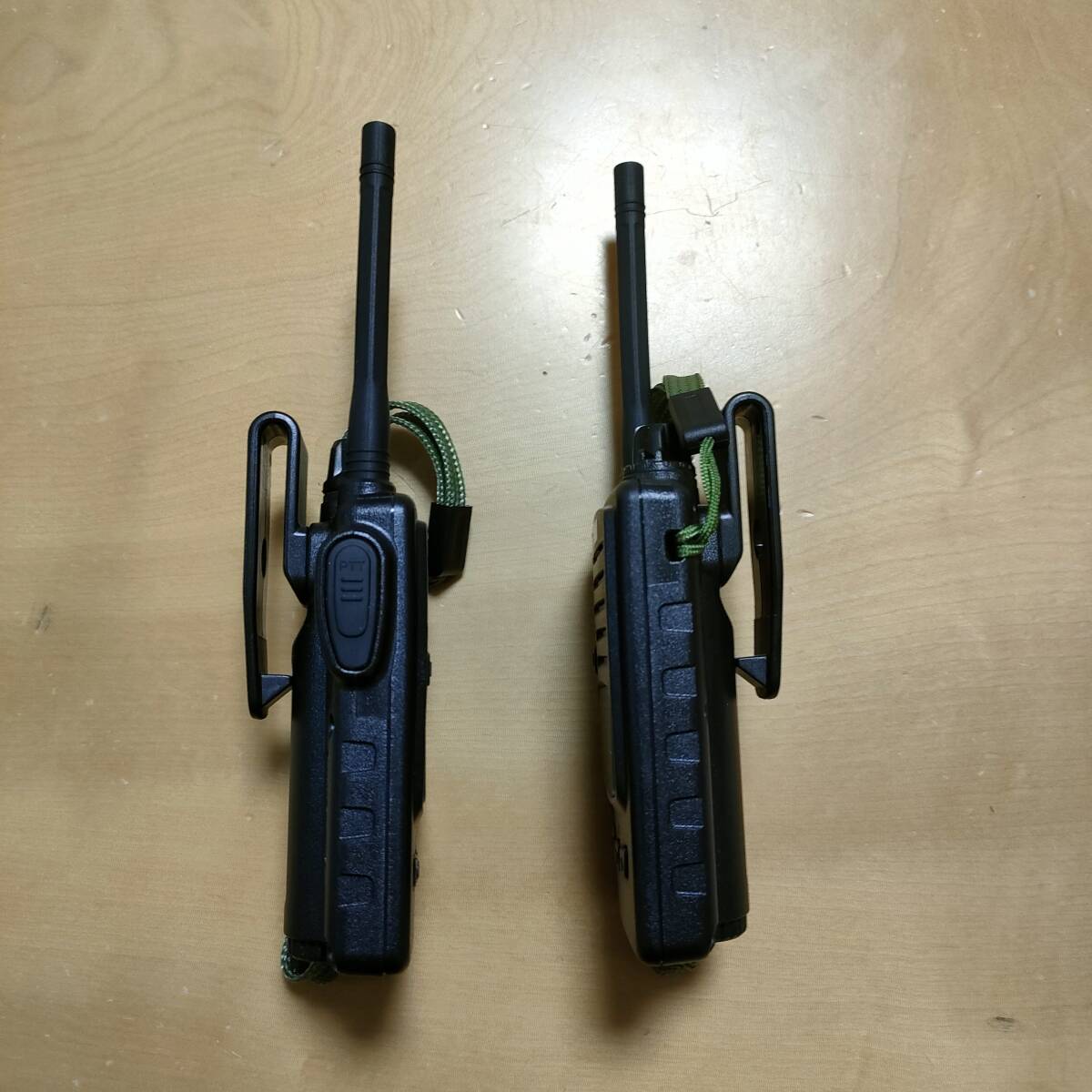 Yahoo!オークション - トランシーバー 2台セット ALINCO DJ-P221 Mタイ...