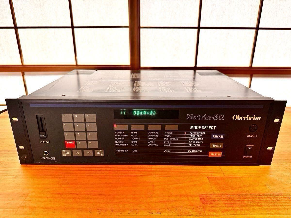Yahoo!オークション - Oberheim Matrix 6R