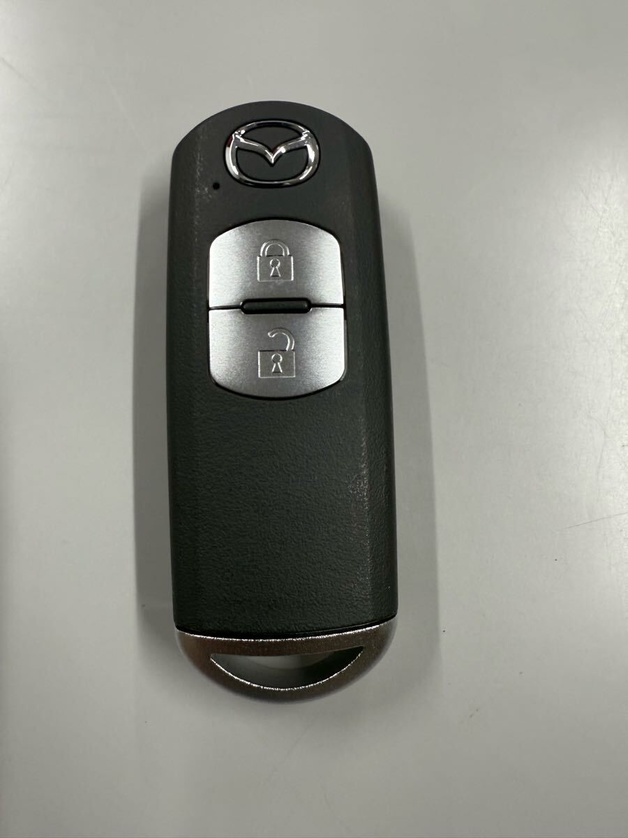 Yahoo!オークション - DJLFS MAZDA2 スマートキー 美品