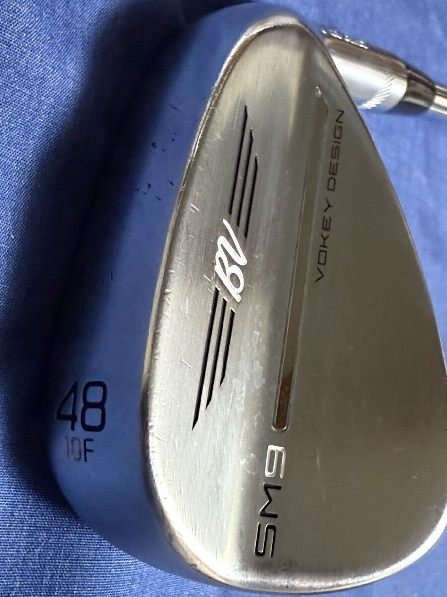 Yahoo!オークション - タイトリスト ボーケイ SM9 48 10F BV105 ツアー...