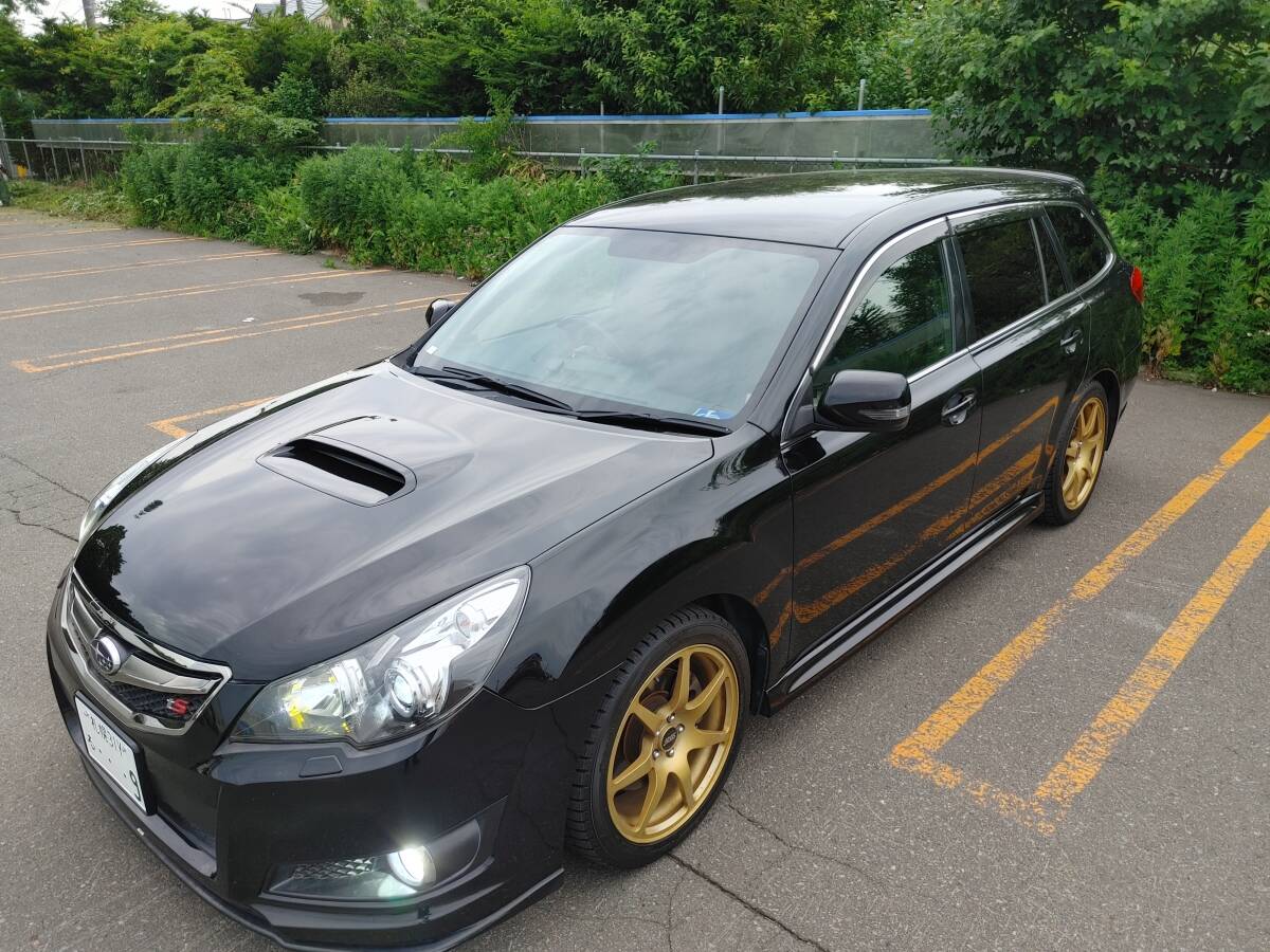 Yahoo!オークション - ドタキャン再出品 整備済 H22レガシィTW2.5L・GT...