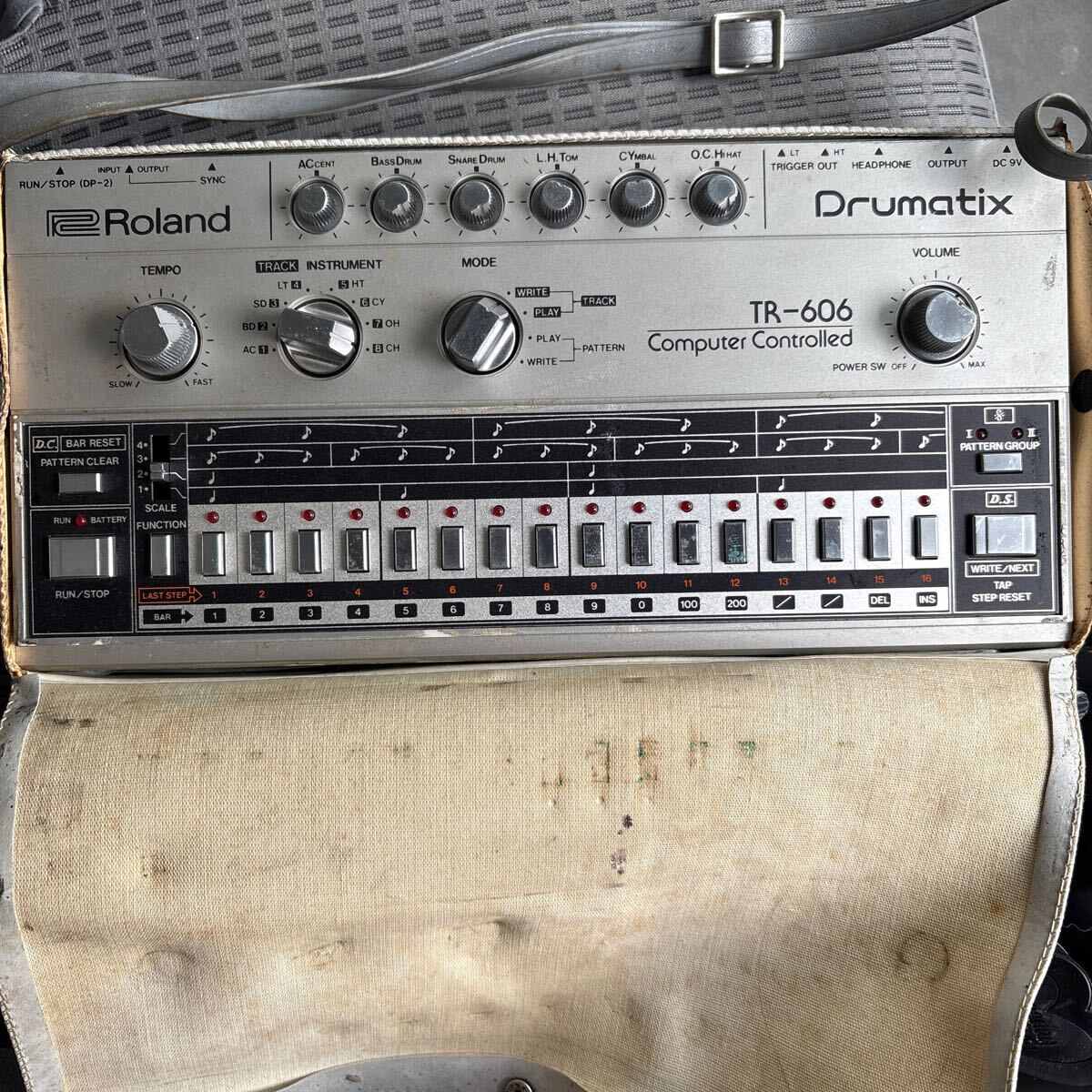 Yahoo!オークション - ローランド TR-606 Drumatix