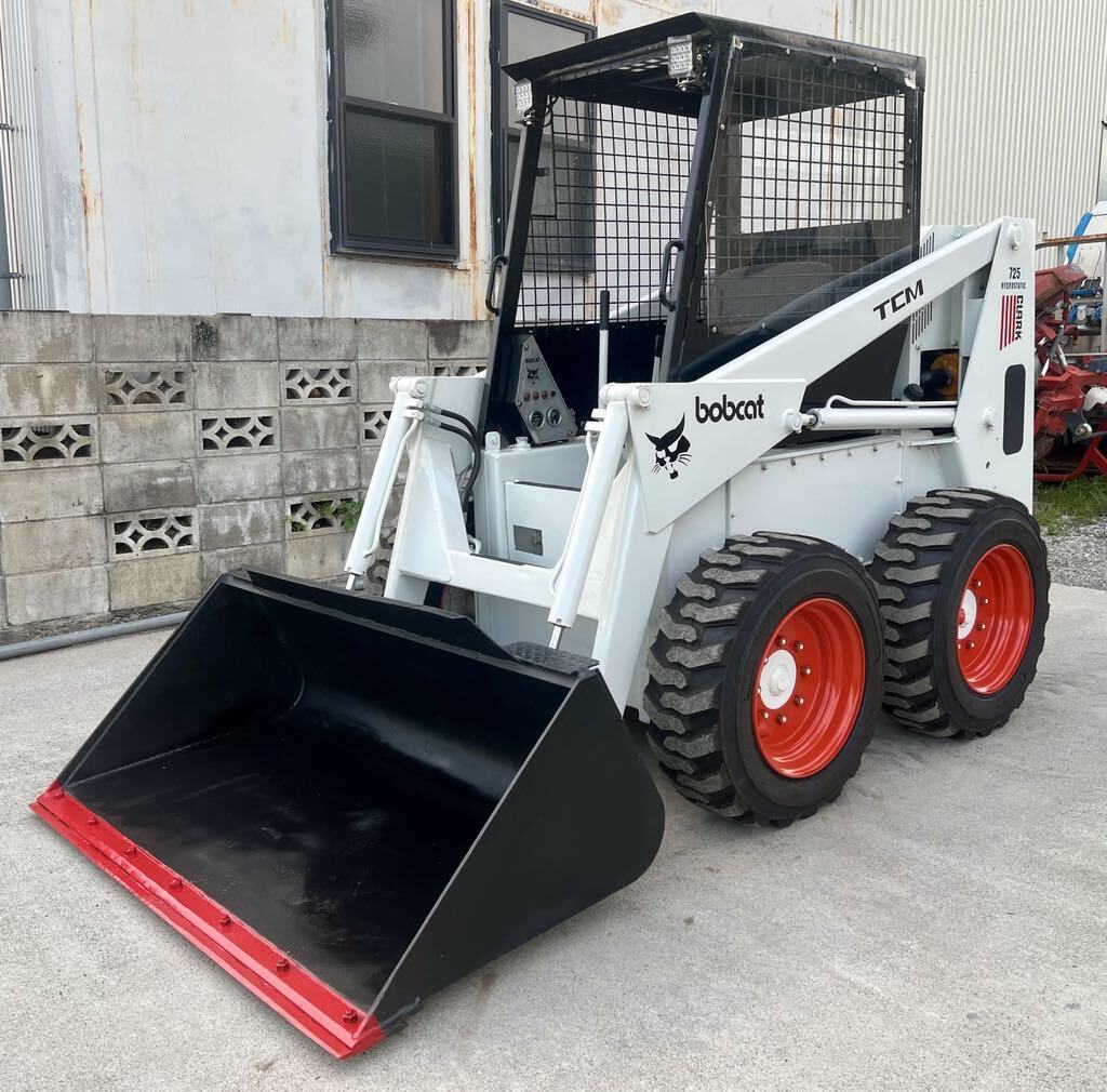 Yahoo!オークション - ボブキャット TCM ボブキャット725 4WD ディーゼ...