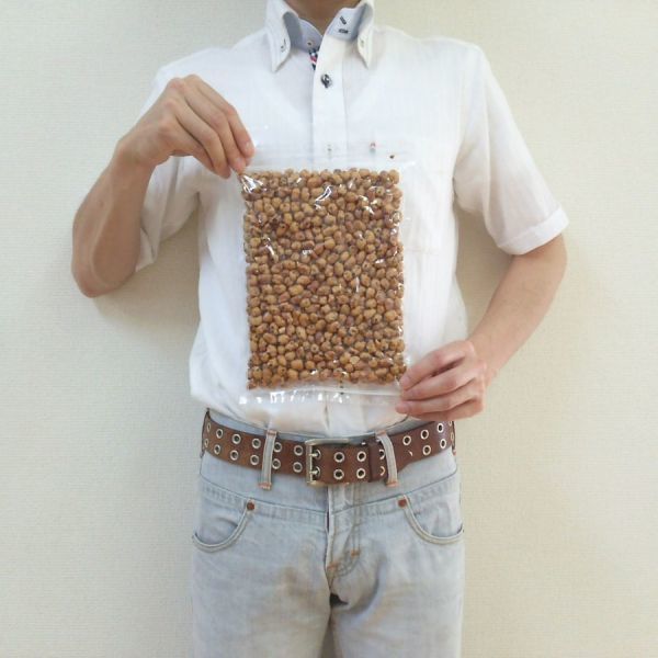 Yahoo!オークション - 醤油味ピーナッツ 500g チャック袋 500gX1袋 九...