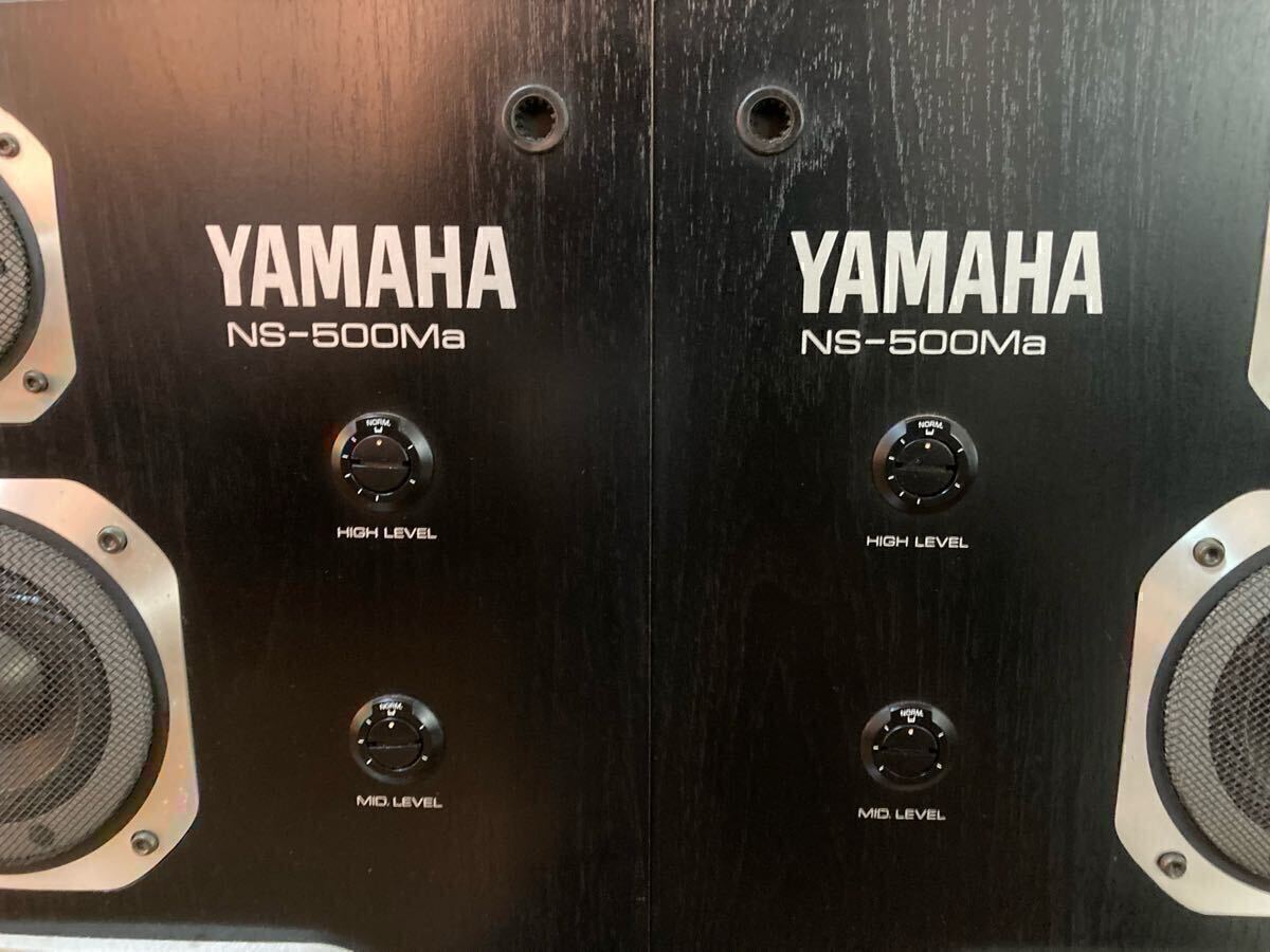 Yahoo!オークション - YAMAHA ヤマハスピーカー NS-500Ma