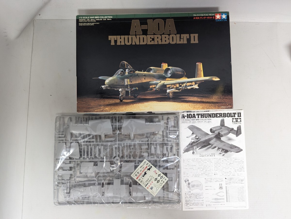Yahoo!オークション - まとめ 6点 TAMIYA タミヤ 1/72 A-10A A-6E シ...