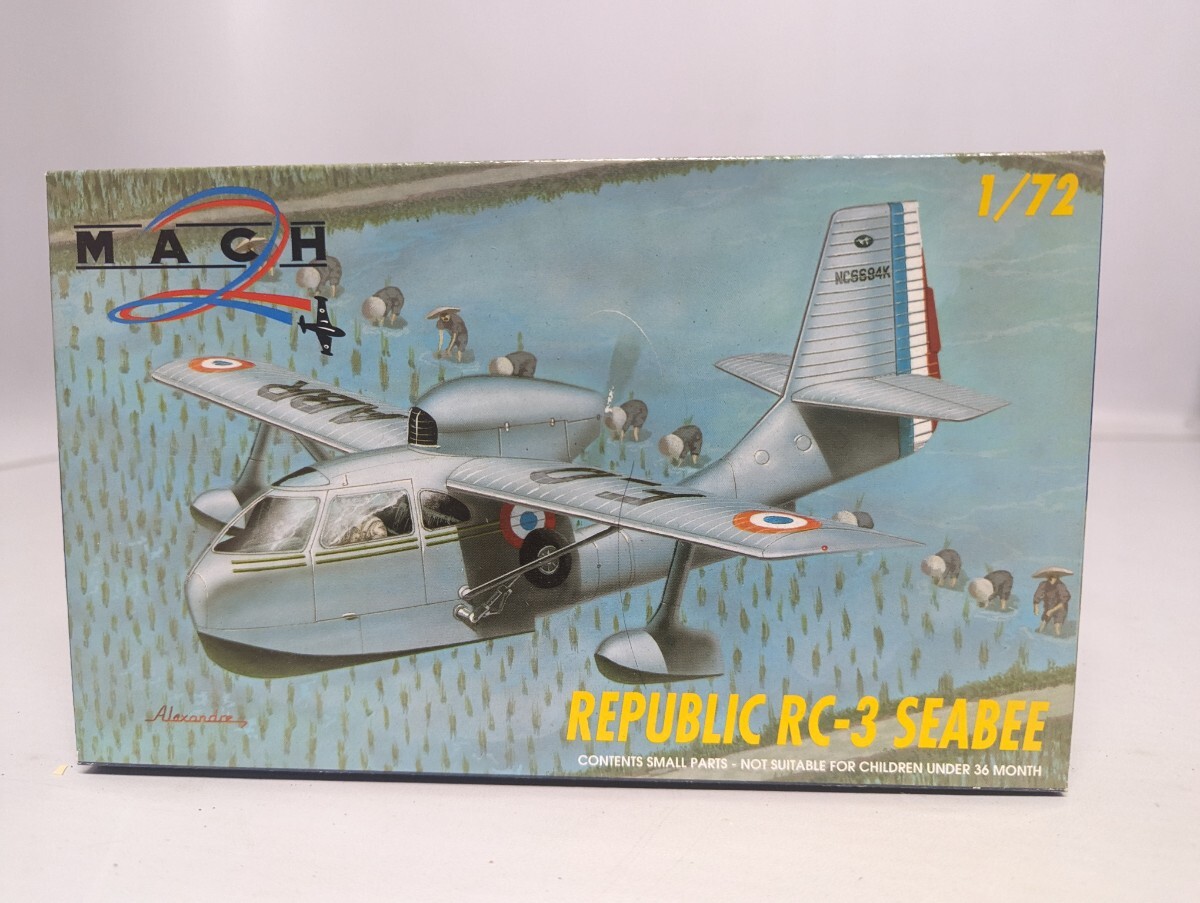 未組立 Mach2 1/72 リパブリック RC-3 シービー プラモデル(その他)｜売買されたオークション情報、yahooの商品情報をアーカイブ公開 - オークファン（aucfan.com）