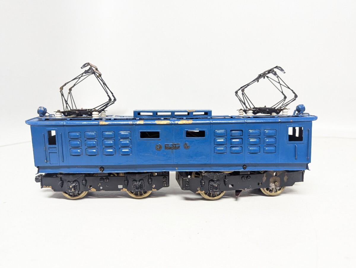 Yahoo!オークション - 希少 MSK 宮沢模型 Oゲージ ED17 17 電気機関車...