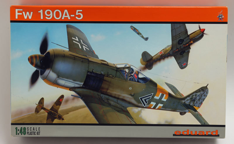 Yahoo!オークション - エデュアルド 1/48 Fw190A-5 E001