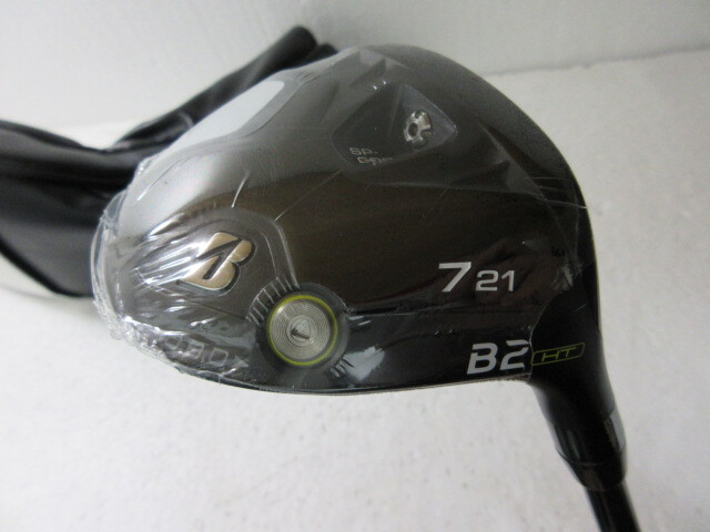 Yahoo!オークション - 激安 未使用 ブリヂストン B2HT FW 7W 21° TENS...