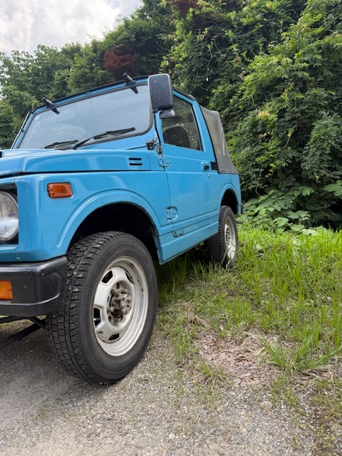 Yahoo!オークション - スズキ ジムニーJA71幌＆おまけJA11 JA71エンジ...