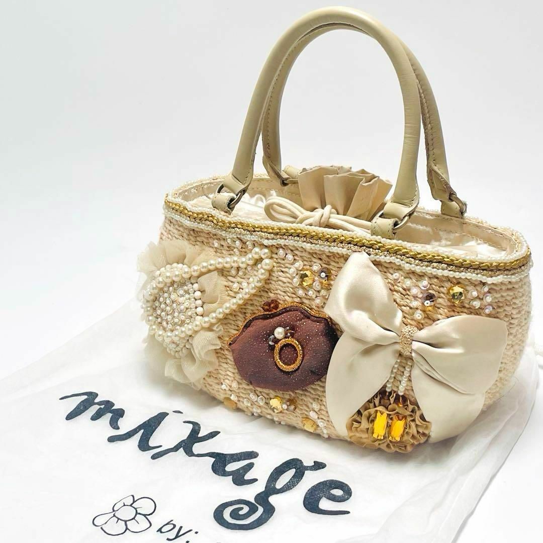 Yahoo!オークション - 美品 mixage by jill ミクサージュ バイ ジル か...