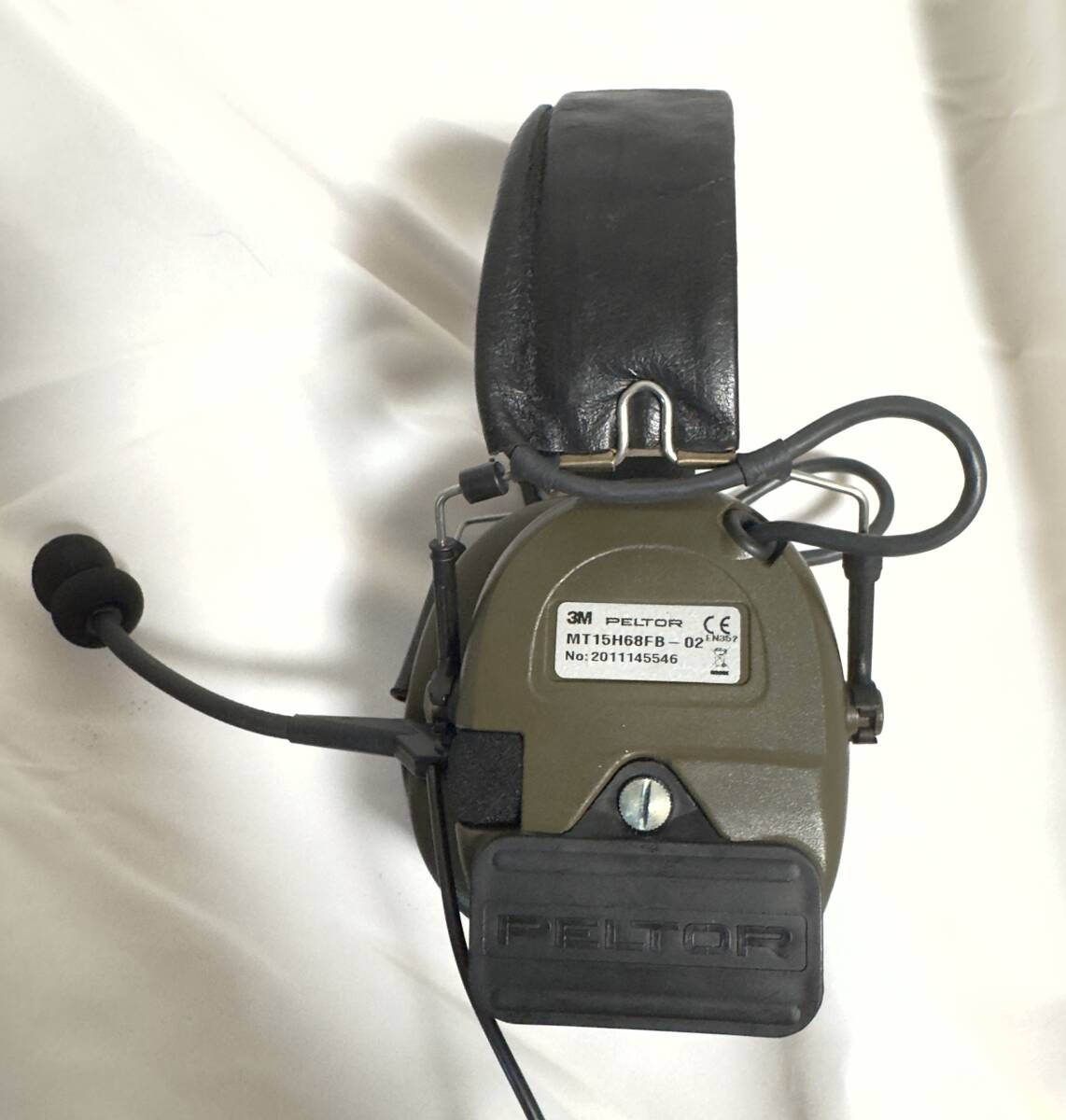 Yahoo!オークション - 実物 PELTOR COMTAC 1 COM Wilcox aor lbt eagle...