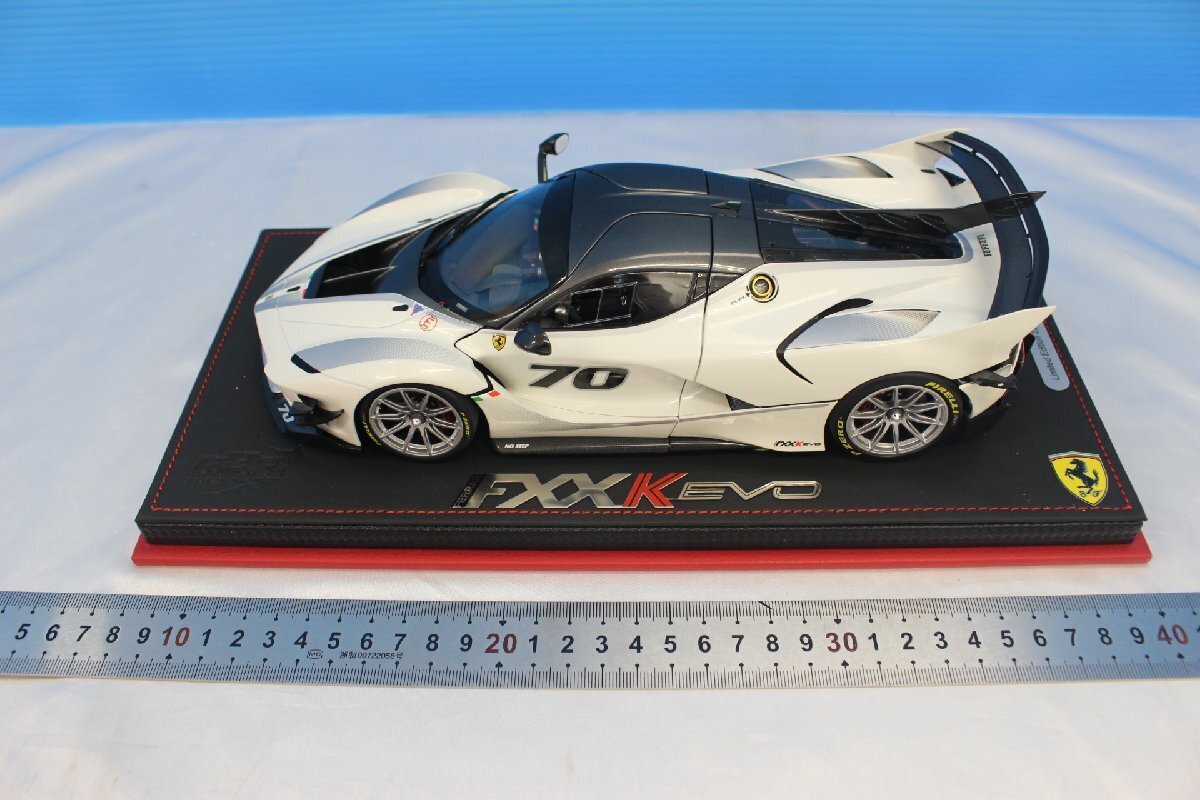 Yahoo!オークション - M9805 同梱不可 BBR Ferrari FXXK Evo #70 プレ...