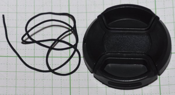 Yahoo!オークション - 紐付きレンズキャップ 49mm