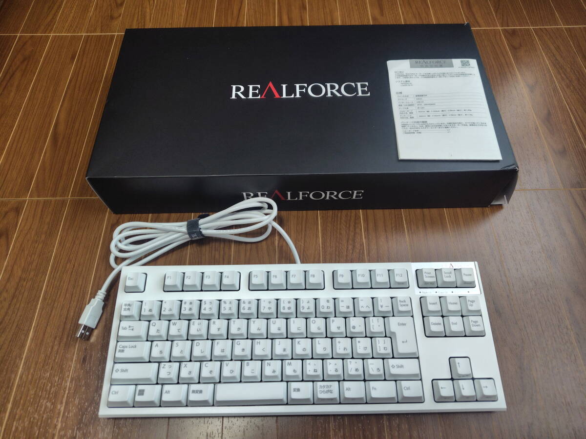 Yahoo!オークション - 東プレ REALFORCE R3S KEYBOARD R3SC41