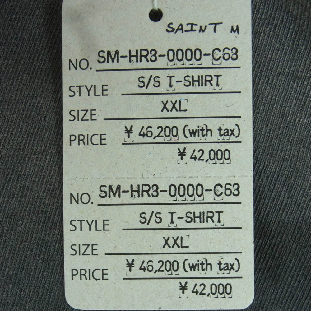 Yahoo!オークション - SAINT MICHAEL セントマイケル 25SS SM-HR8-0000...