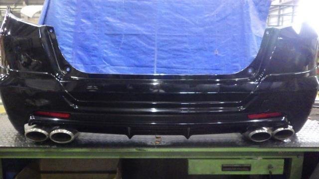 Yahoo!オークション - 【宮城 塩釜発】中古 Rバンパー フィット DBA-GE...