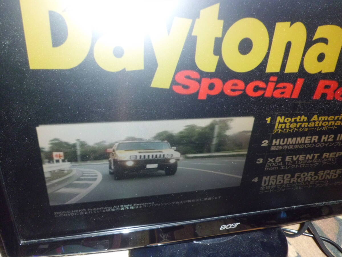 Yahoo!オークション - アメ車 DVD デイトナ