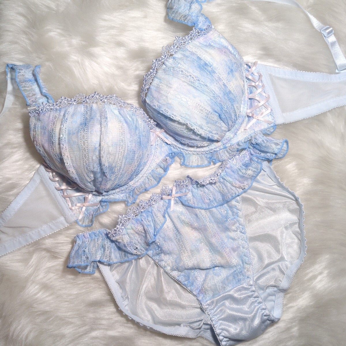 Yahoo!オークション - E65 M 清楚可憐なブラ パンティ ティーンズ向け ...