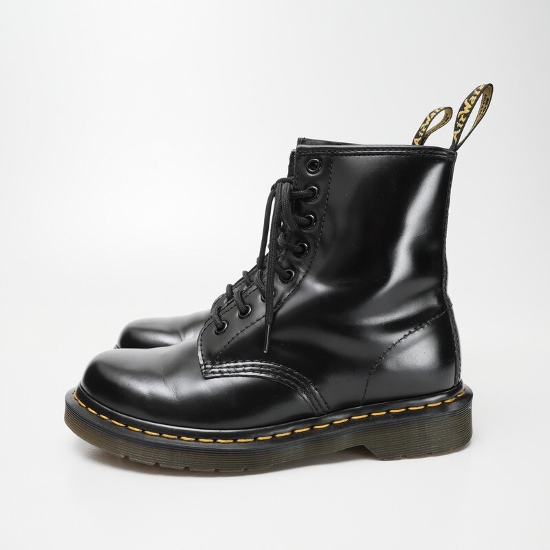 Yahoo!オークション - GR8325 Dr.Martens ドクターマーチン 1460 8ホー...