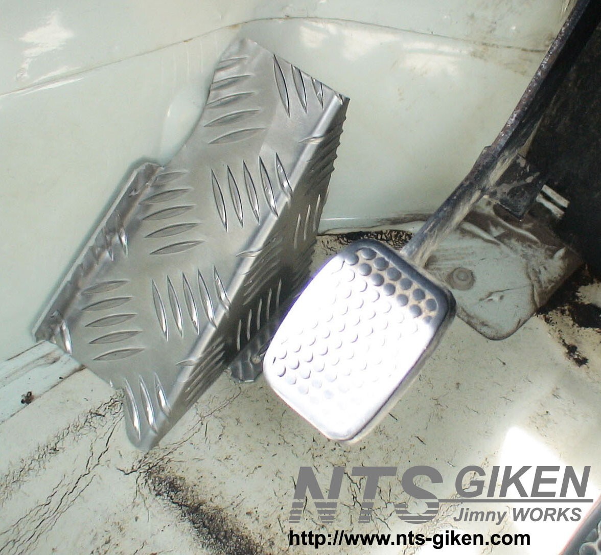 Yahoo!オークション - ジムニー用MT用フットレスト 適用車種 SJ30 SJ40...