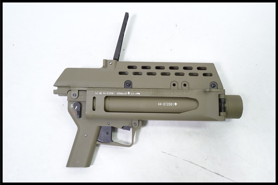 Yahoo!オークション - 東京)S&T AG36 グレネードランチャー FDE