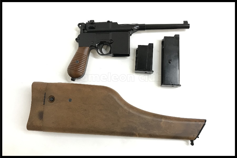 Yahoo!オークション - 東京)ARMORER WORKS / AW モーゼル M712 フェイ...