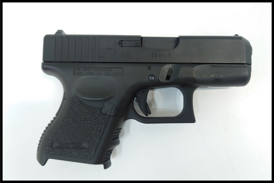 Yahoo!オークション - 東京)KSC G26C グロック26C ABS ガスブローバッ...