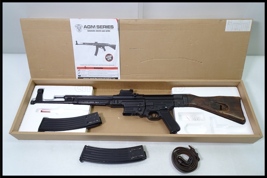 Yahoo!オークション - 東京)AGM MP44 電動ガン WOODバージョン AGMMP44...