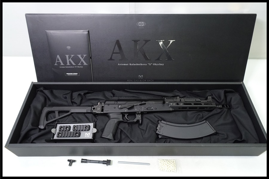 Yahoo!オークション - 東京)東京マルイ AKX ガスブローバック