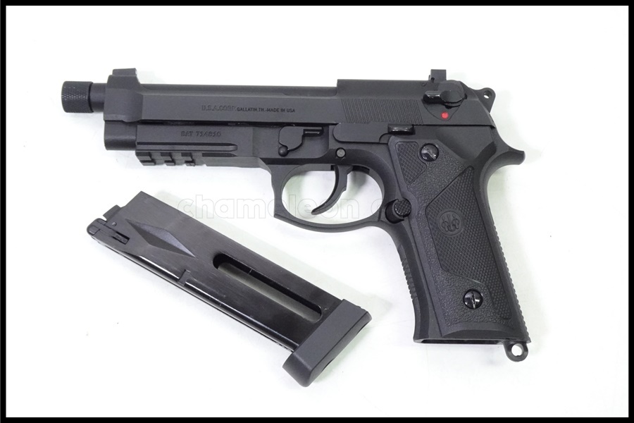 Yahoo!オークション - 東京)BATON BM-9 CO2ガスブローバック 現状品