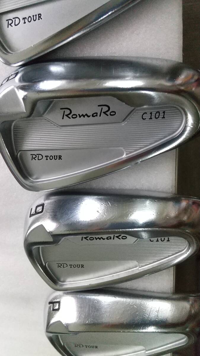 Yahoo!オークション - RomaRo ロマロ RDツアー C101 ヘッド5個セット ...