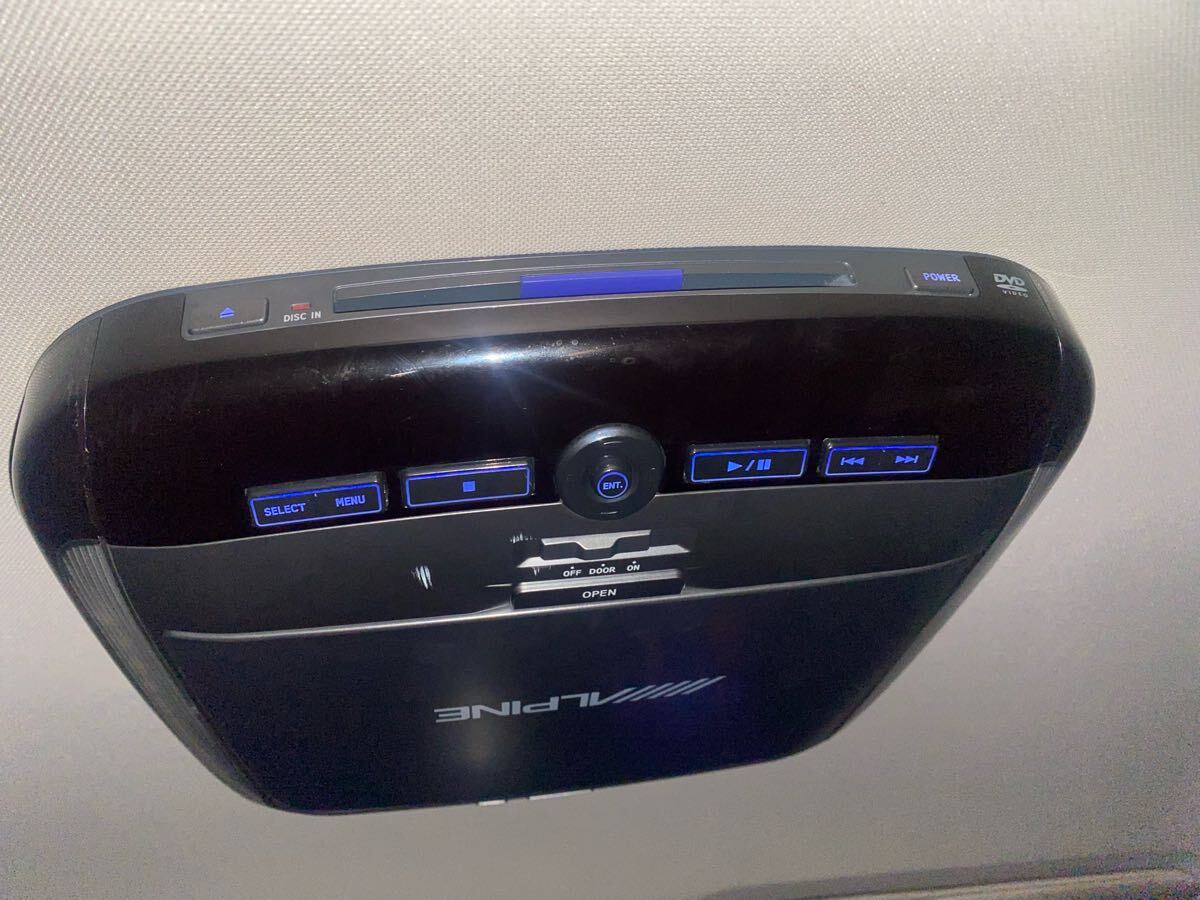 Yahoo!オークション - SK07 中古品 アルパイン ALPINE DVDプレーヤー ...