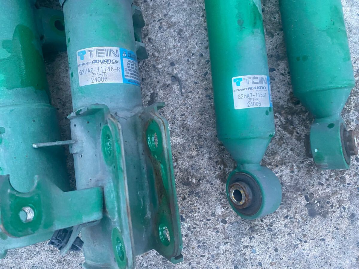 Yahoo!オークション - 個人宅営業所止めのみ Sk07 中古良品 ホンダ ZF1...