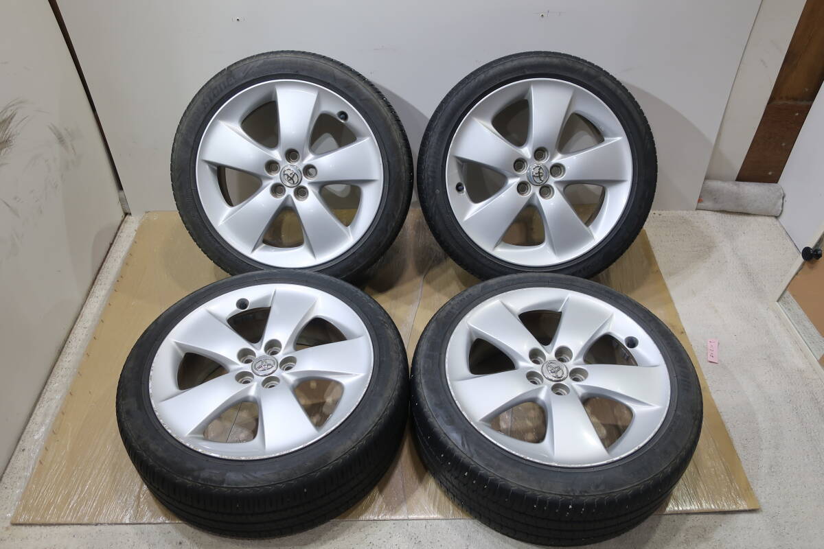 Yahoo!オークション - 8/8～8/17まで休業 17インチ プリウス ZVW30 21...