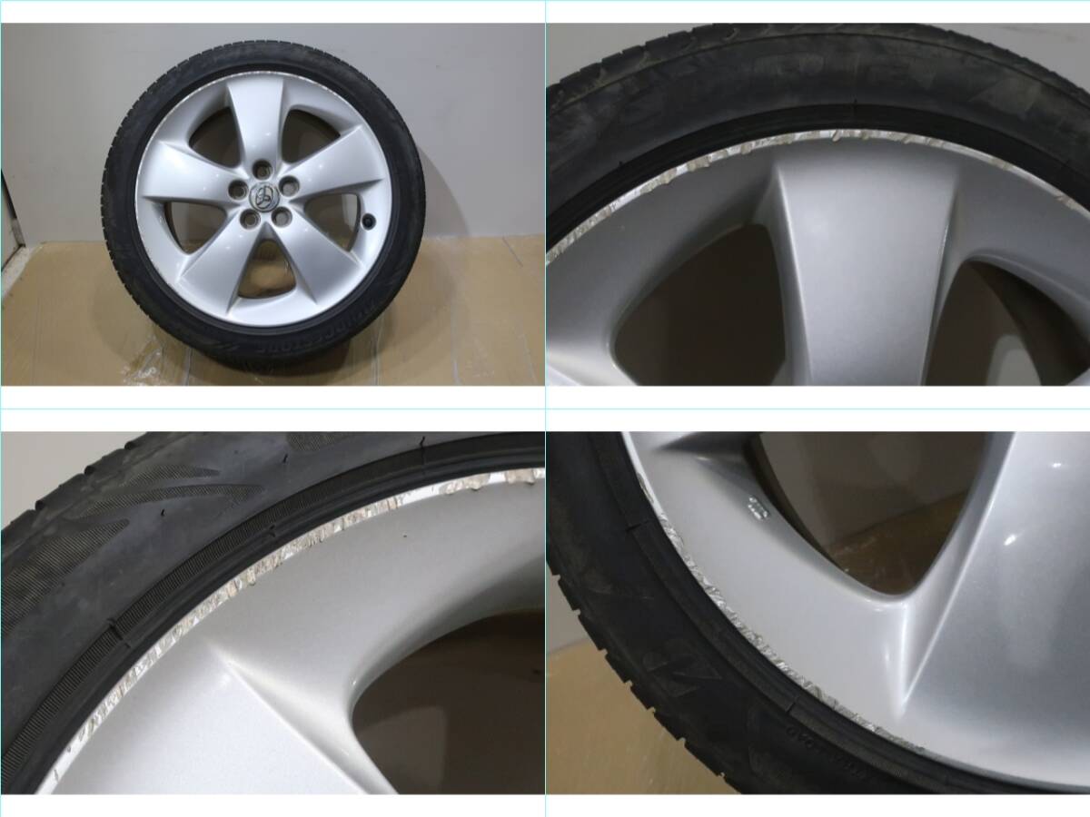 Yahoo!オークション - 8/8～8/17まで休業 17インチ プリウス ZVW30 21...