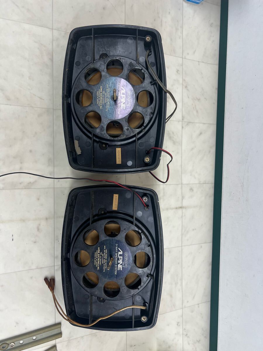 Yahoo!オークション - 当時物 ALPINE アルパイン 6681 イルミネーショ...