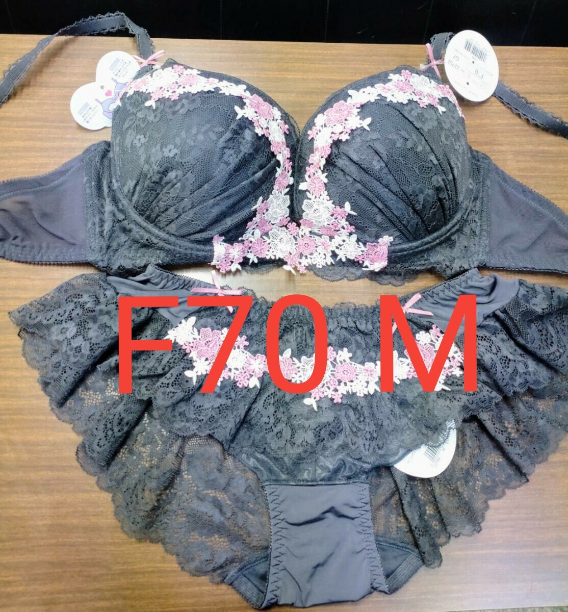 Yahoo!オークション - ブラジャーショーツセット F70 M