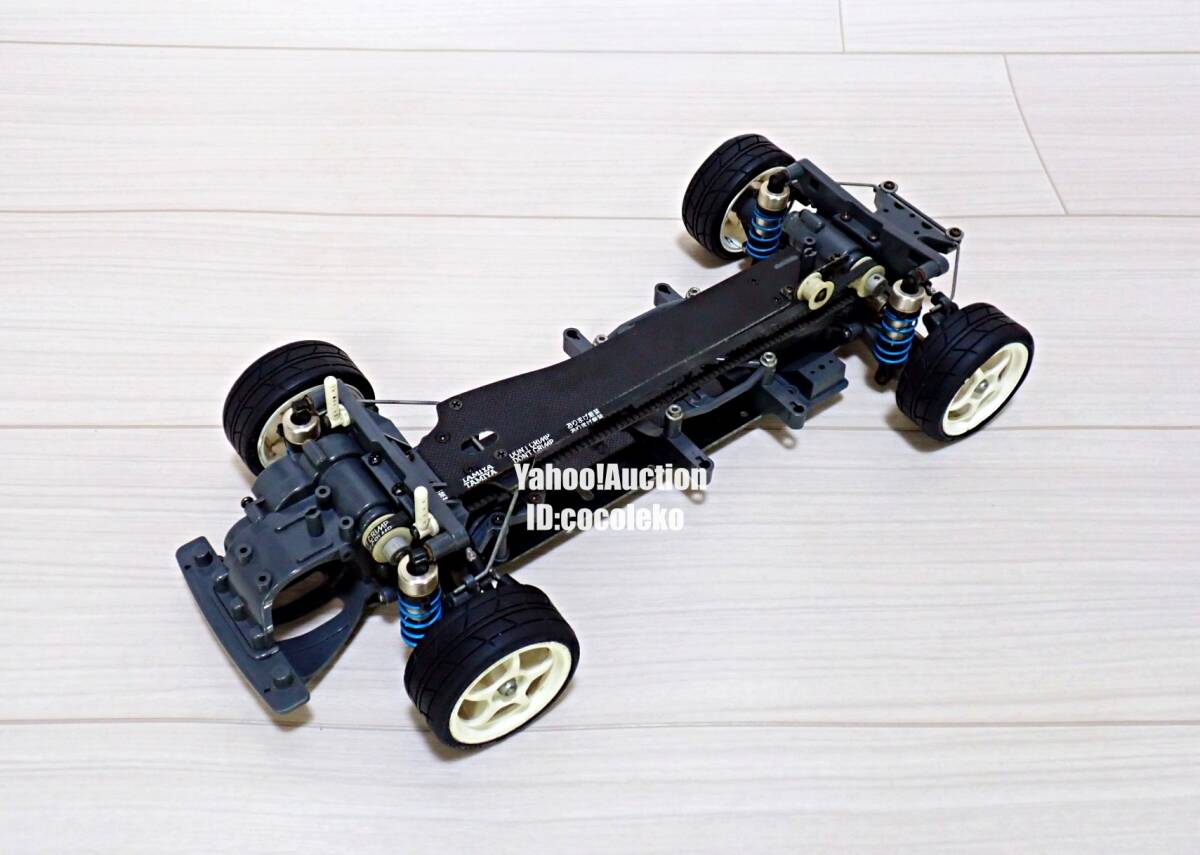 Yahoo!オークション - 1/10 タミヤ TA03F-PRO シャーシ ジャンク