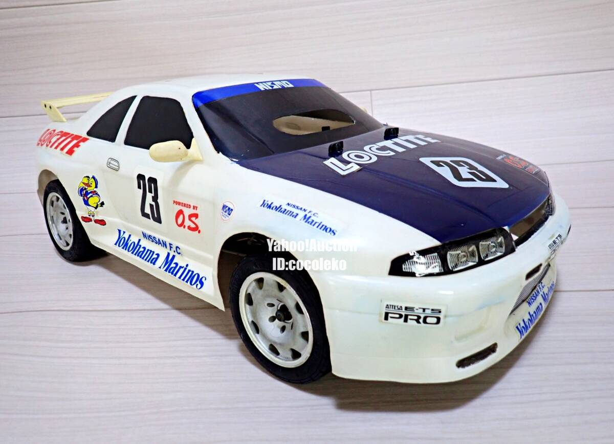 Yahoo!オークション - 1/10 京商 旧車 当時物 ビンテージ GP10 LOCTITE...