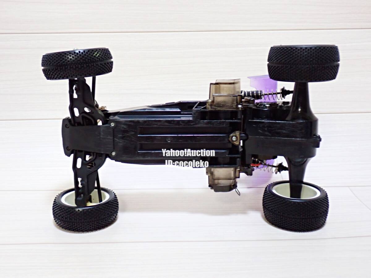 Yahoo!オークション - 1/10 タミヤ 旧車 当時物 ビンテージ DT01 マッ...