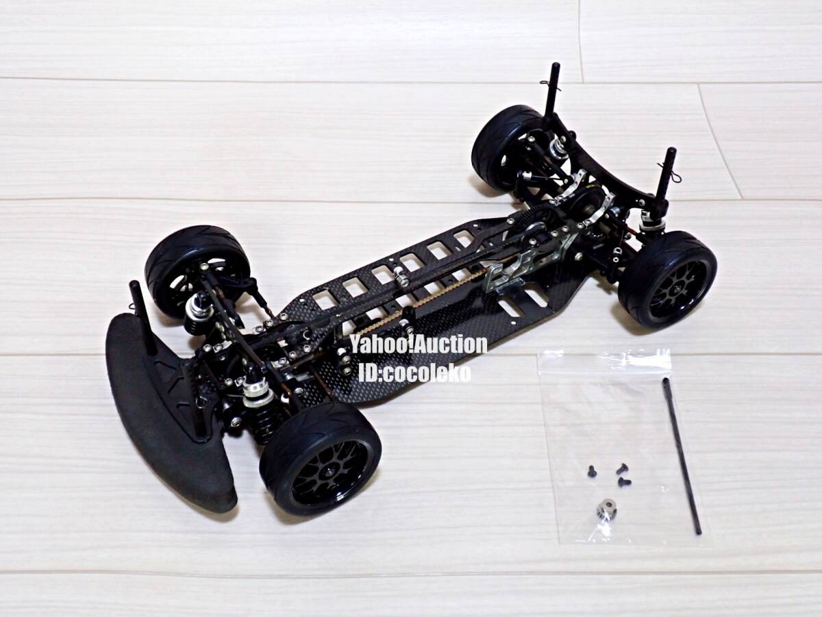 Yahoo!オークション - 1/10 XRAY T2 008 カーボン シャーシ