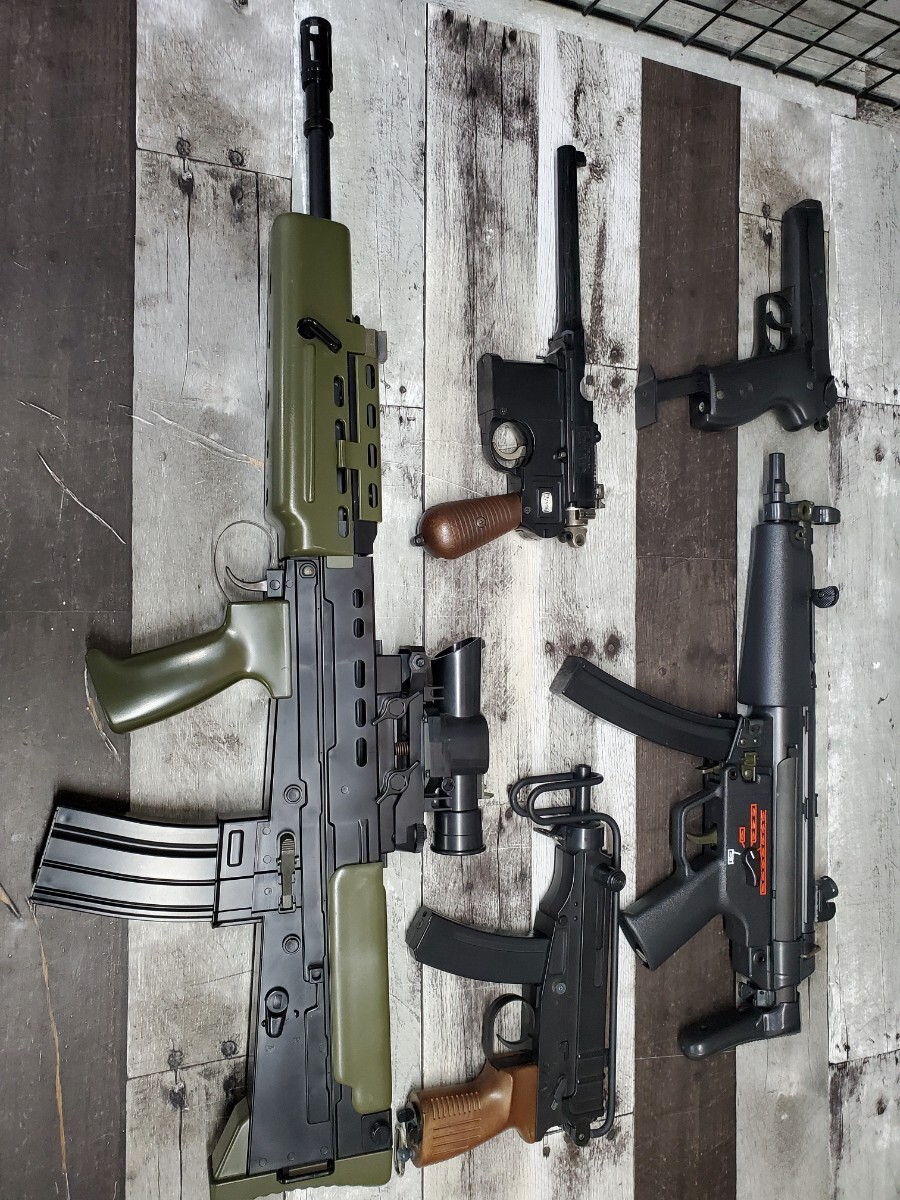 Yahoo!オークション - ジャンク ステアーGP スコーピオン Vz61 jac モ...