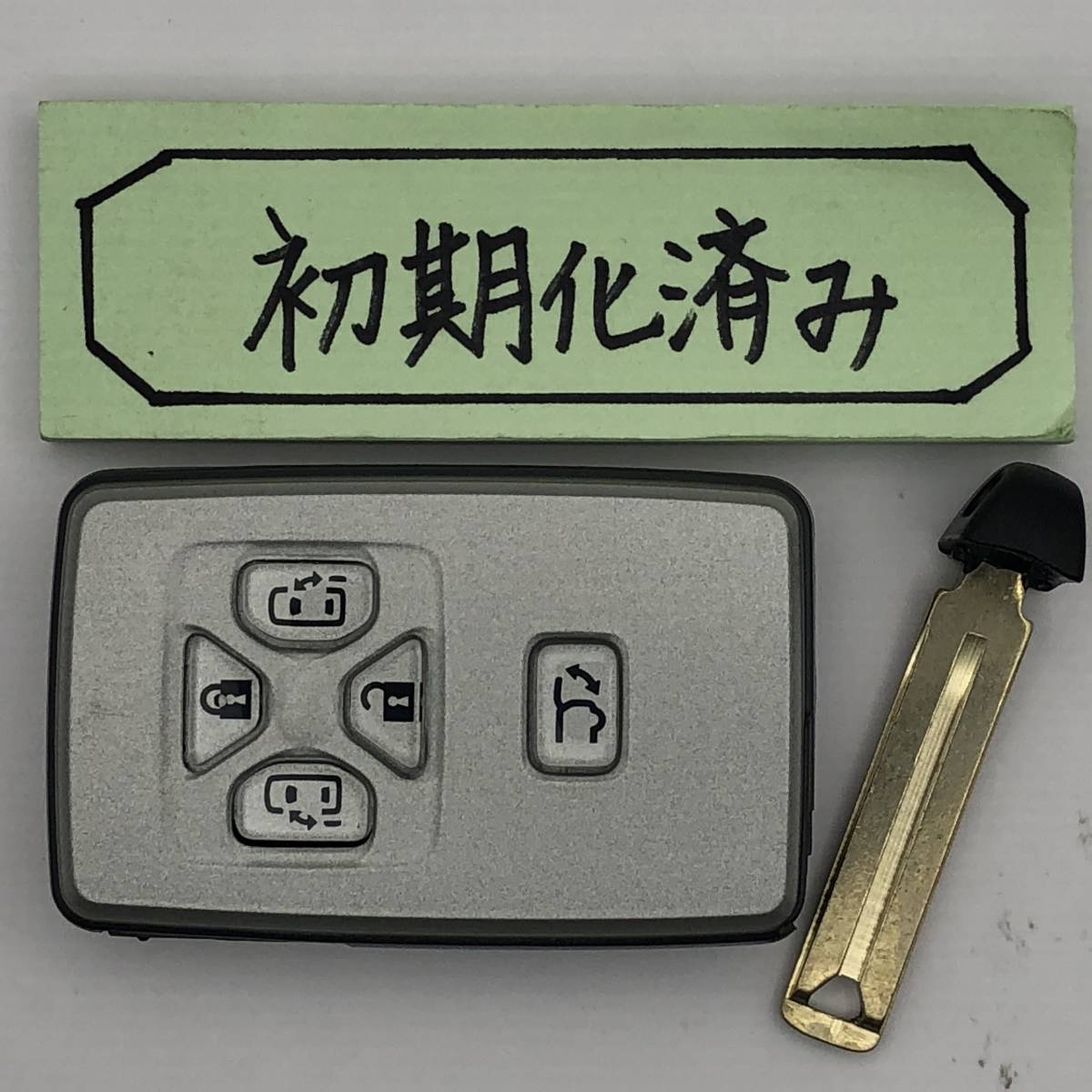 Yahoo!オークション - EF12 美品 初期化済 トヨタ スマートキー エステ...