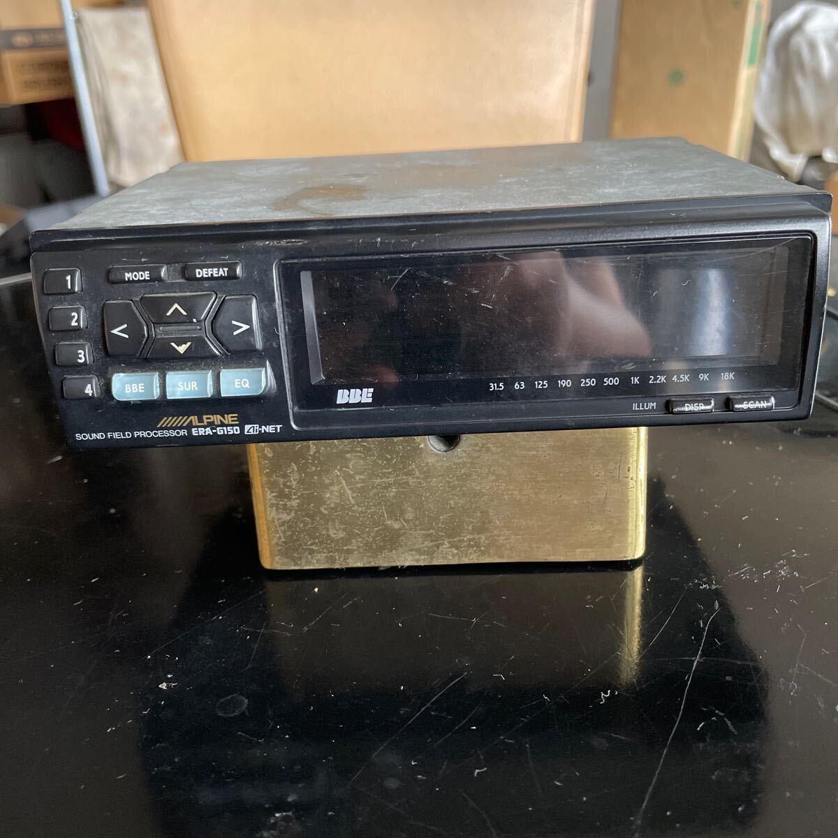 Yahoo!オークション - ALPINESOUNDFIELDPROCESSOR ERA-G150 イコライザ...