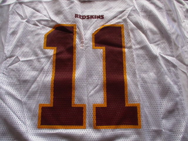 Yahoo!オークション - リーボック NFL REDSKINS メッシュゲームシャツ ...