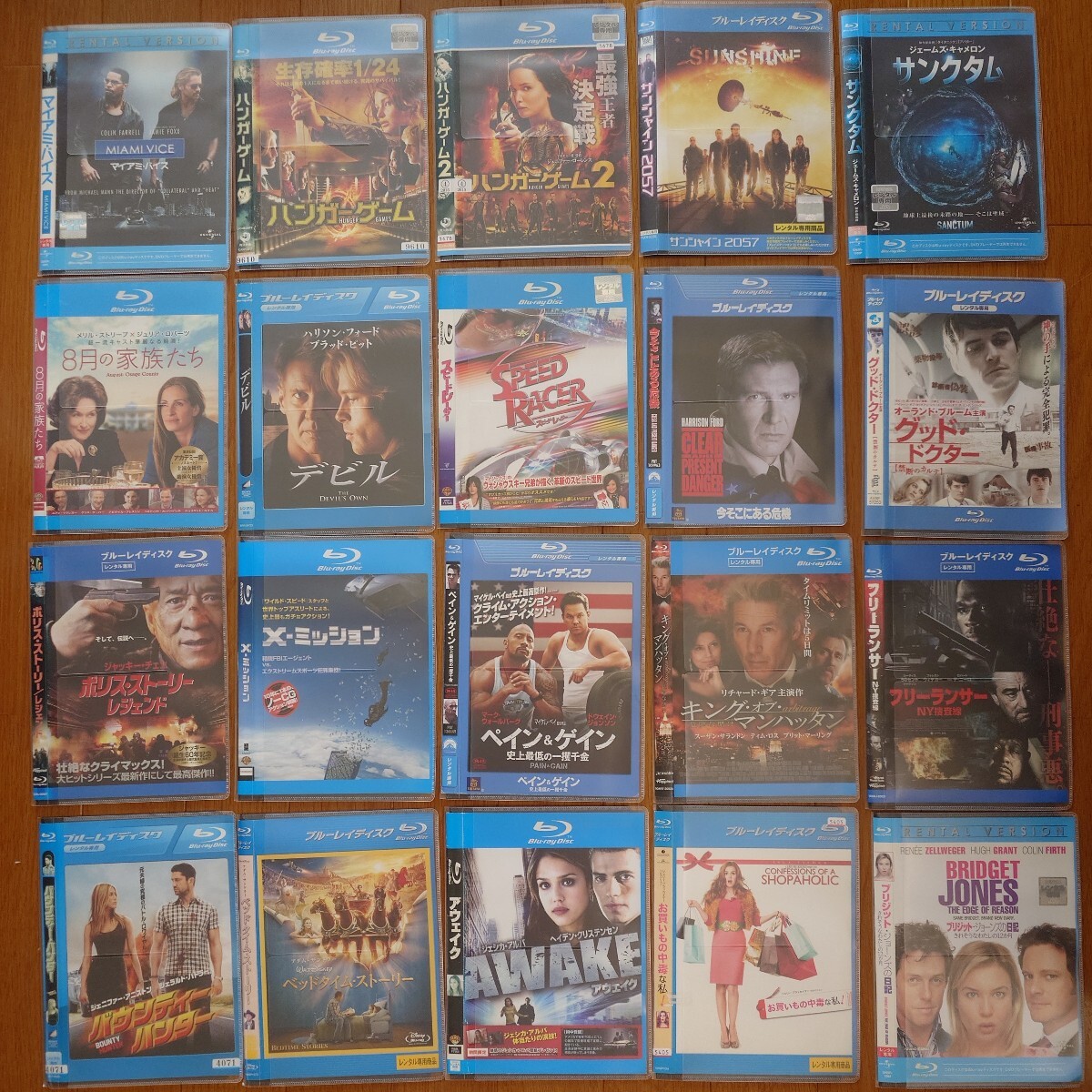 Yahoo!オークション - ブルーレイ Blu-ray DVD 140枚セット